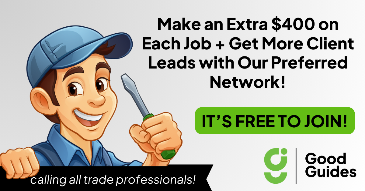 Join The Good Guides Exclusive Partner Network