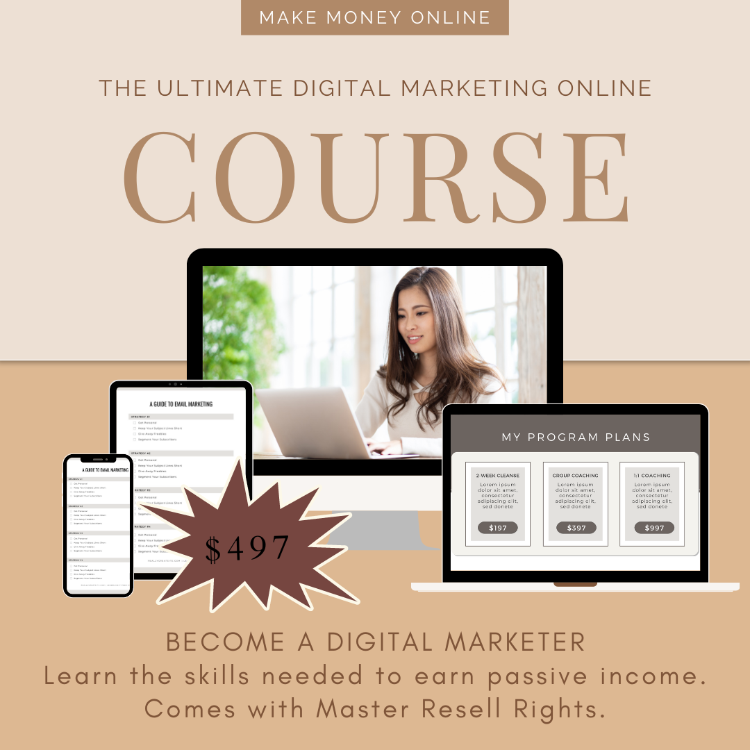 Step by Step to Your Online Business