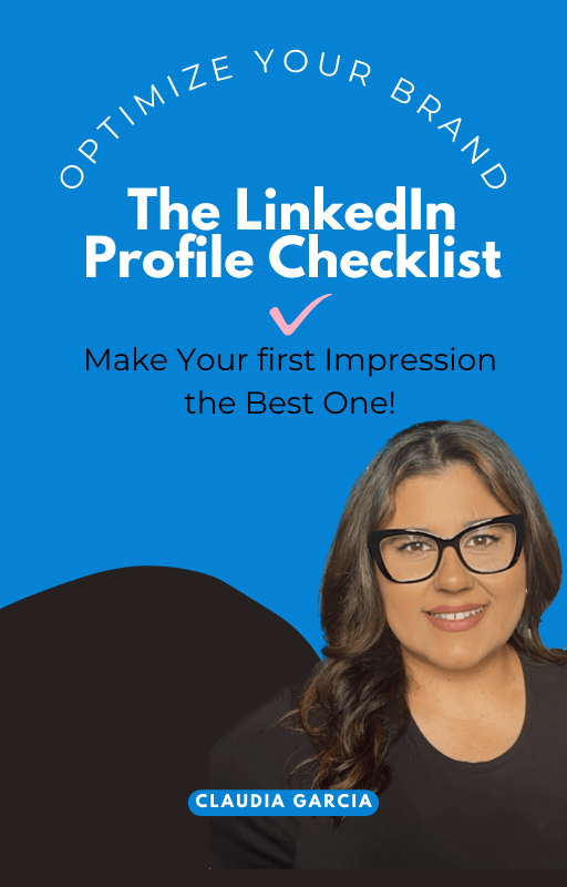 Your LinkedIn Profile Checklist