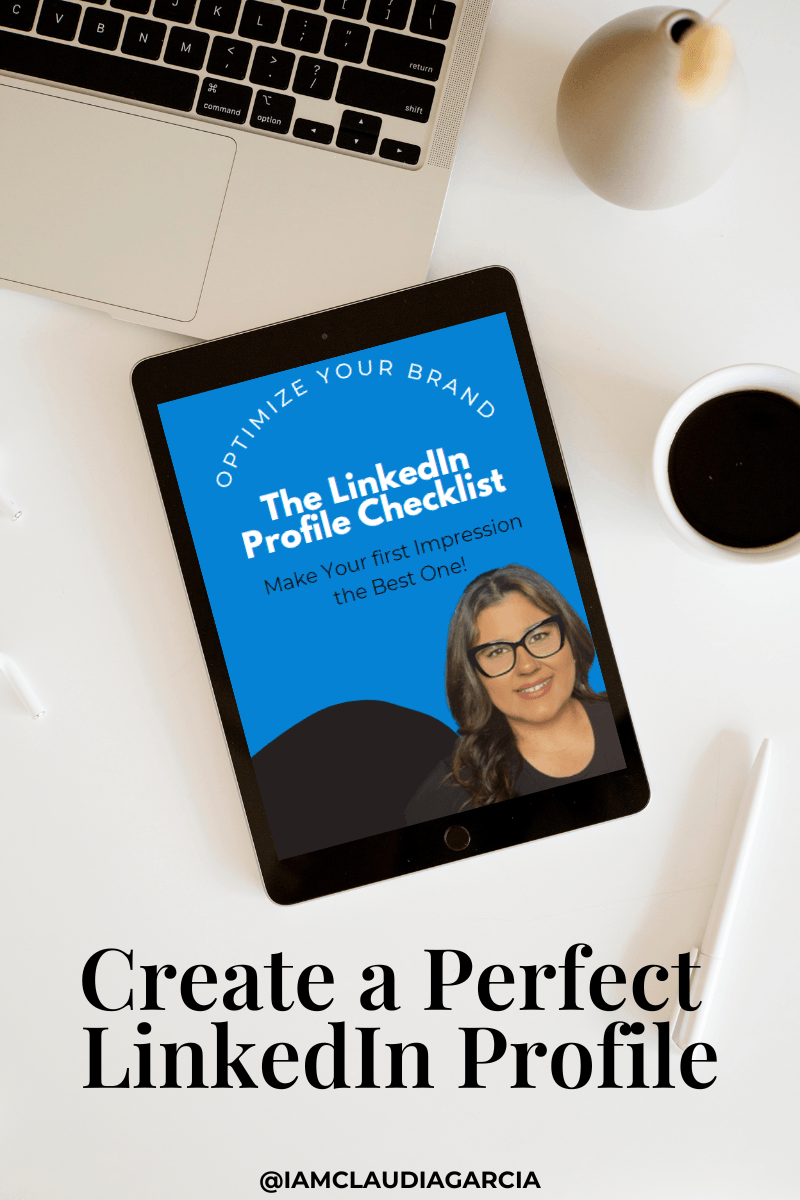 LinkedIn Profile Checklist