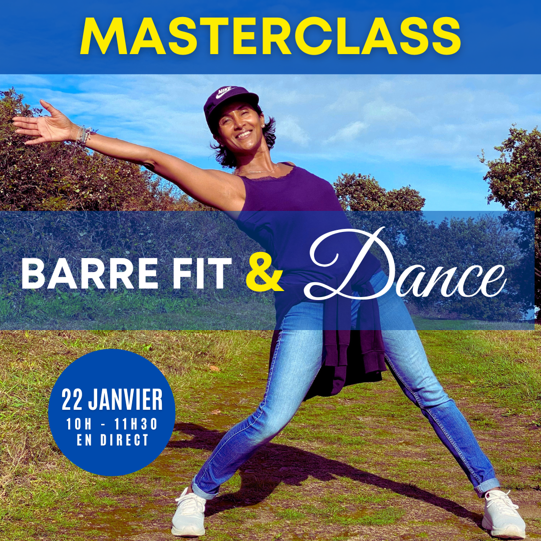 Masterclass Barre Fit & Dance