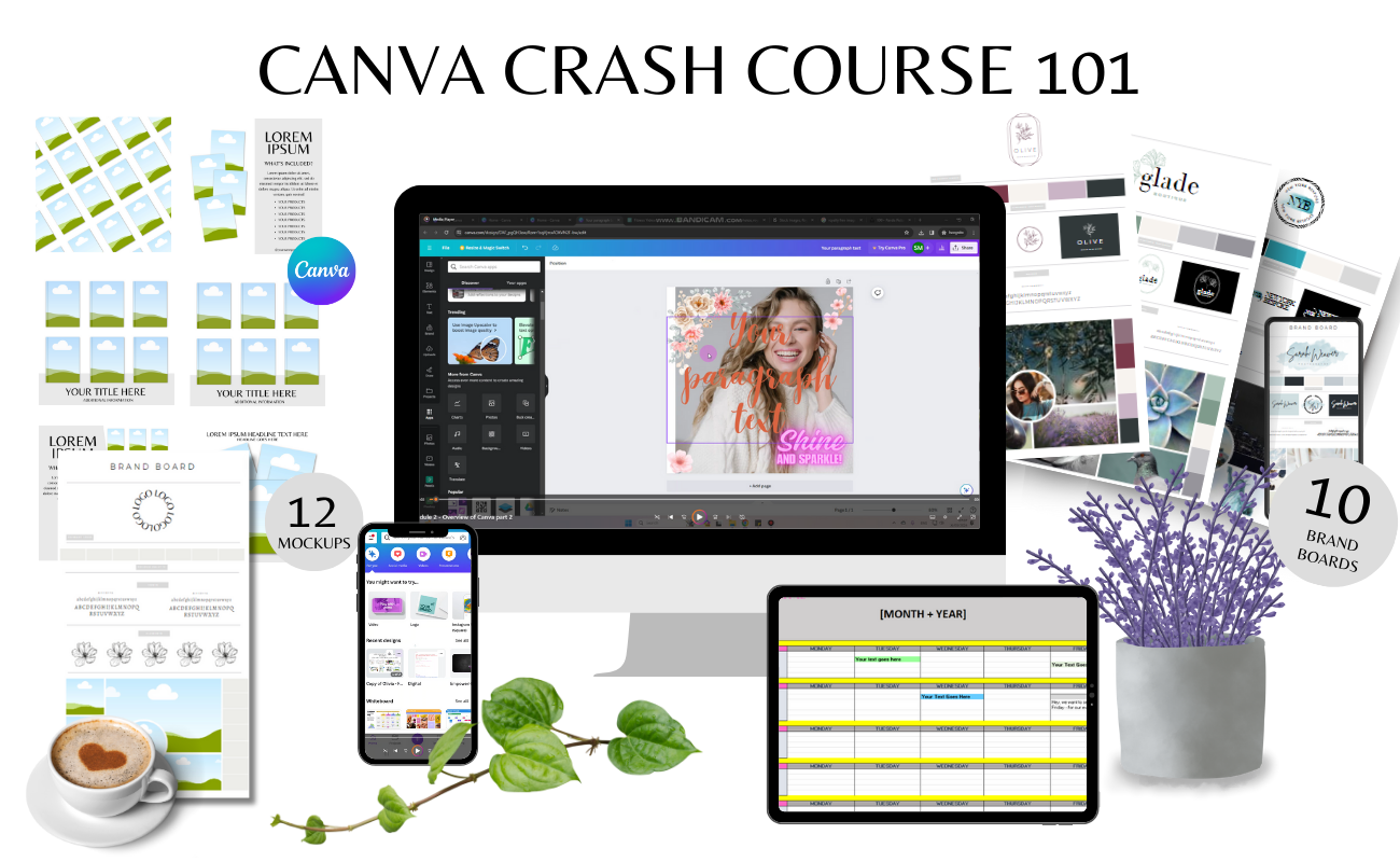 Canva Crash Course 101 Waiting List