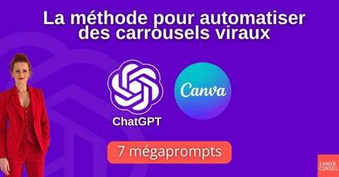 Automatisez vos carrousels sur Canva avec ChatGPT