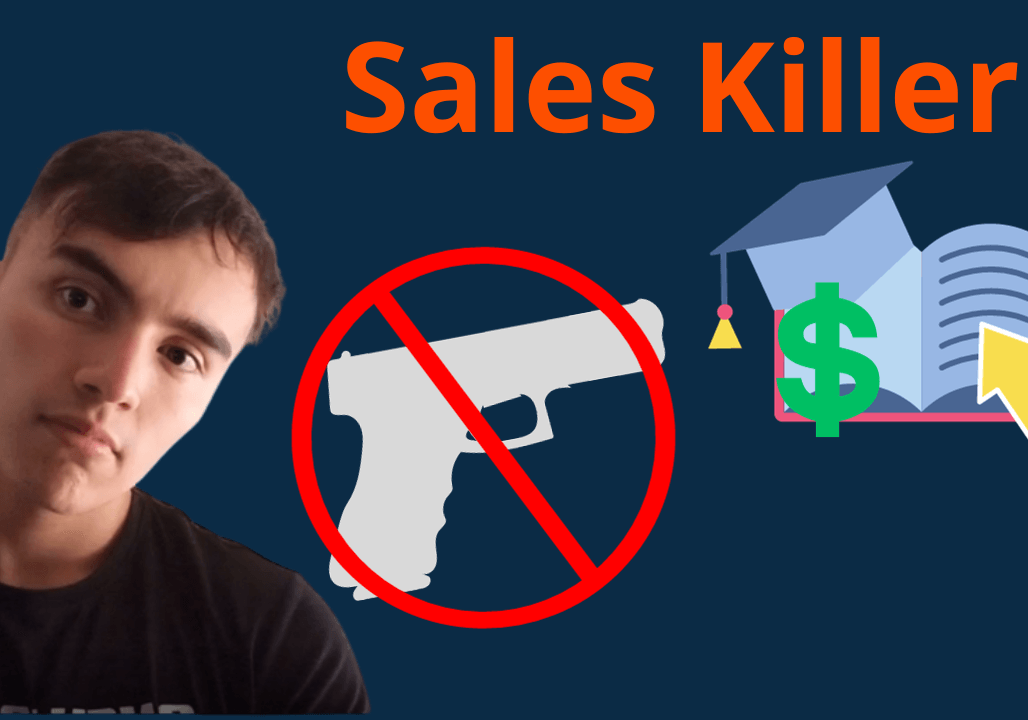 The #1 sales killer for online courses