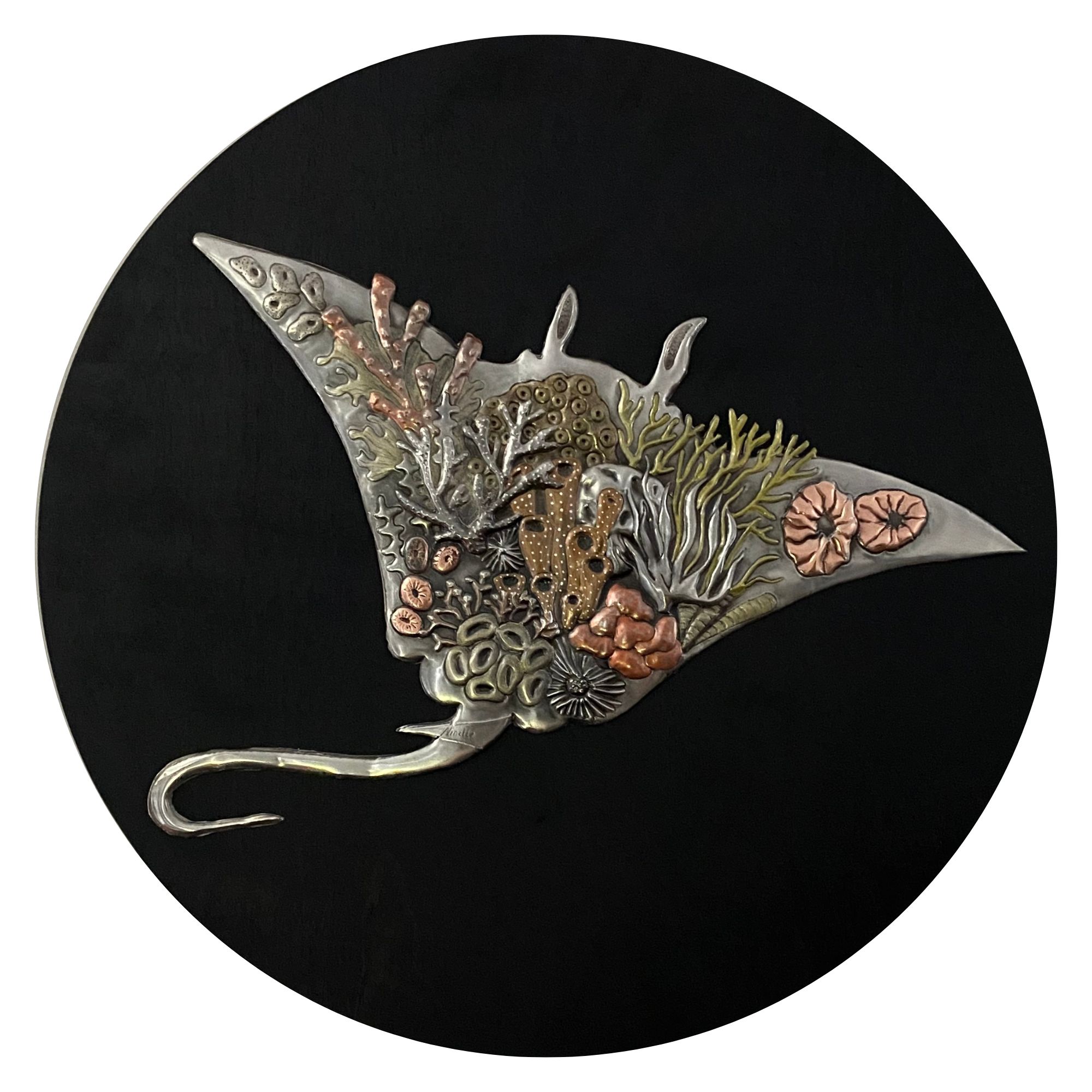 Metal Embossing and Pewter Art Course for beginners