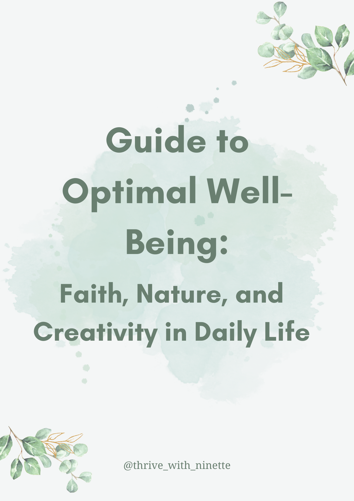 Guide to Optimal Wellbeing