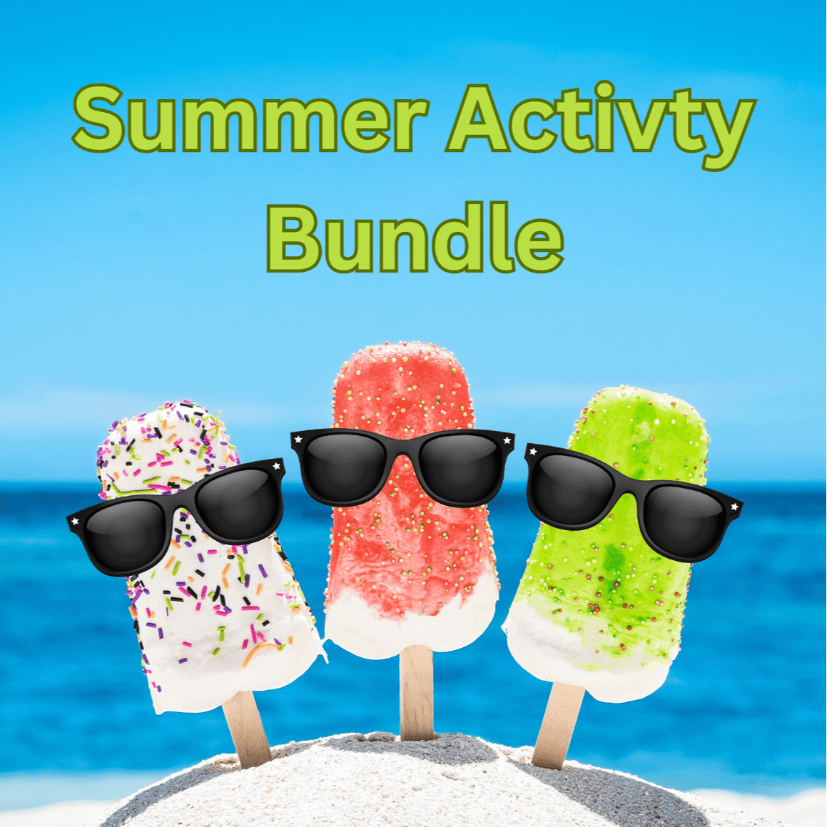 Summer Activity Bundle