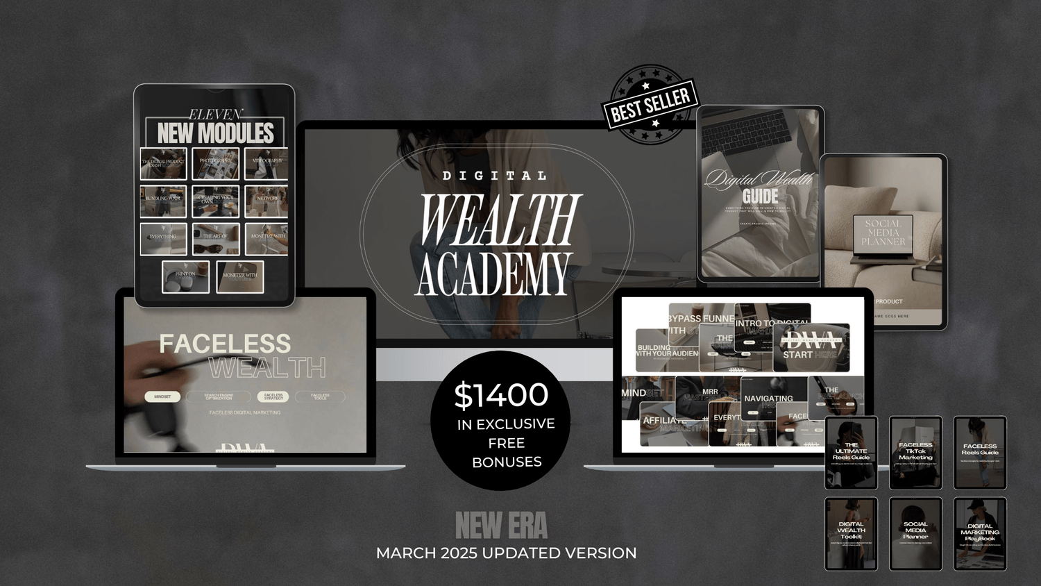 Digital Wealth Academy Course with Master Resell Rights (MRR)