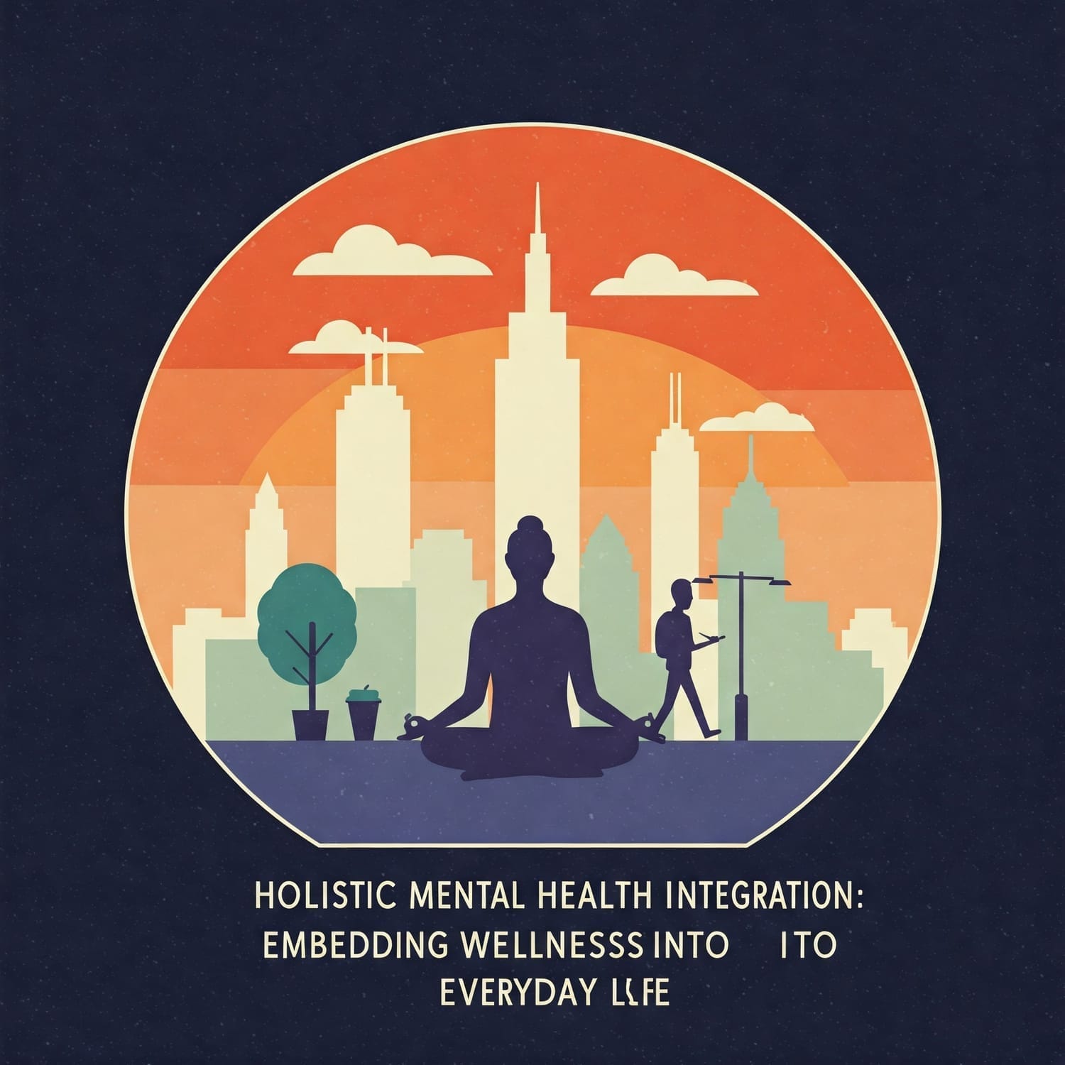 Holistic Mental Health Integration: Embedding Wellness Into Everyday Life