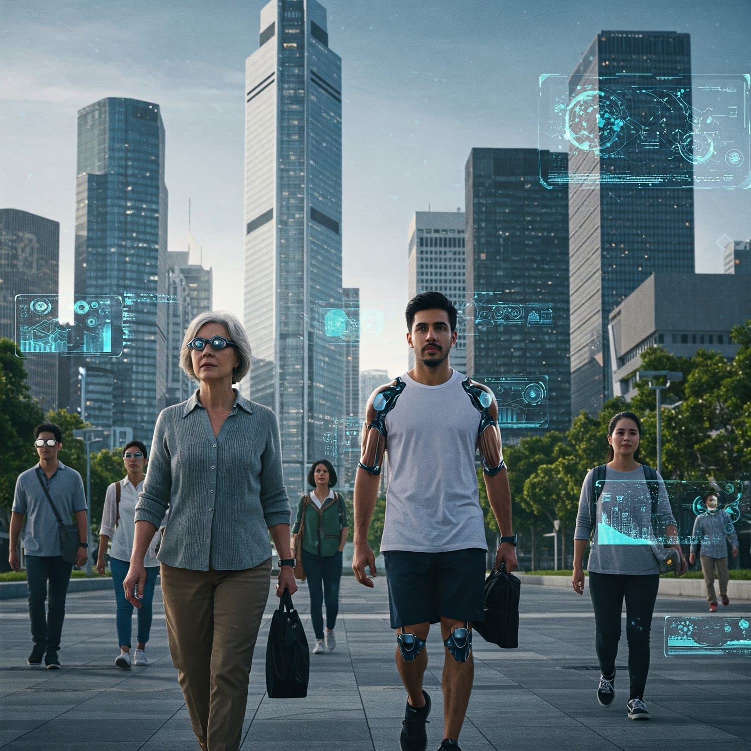 Human Enhancement Technologies: Navigating the Ethical Frontier of ...