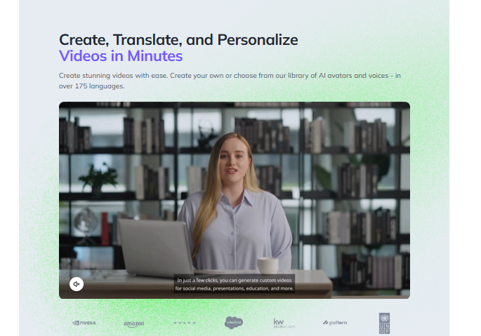 HeyGen AI Video Generator Login