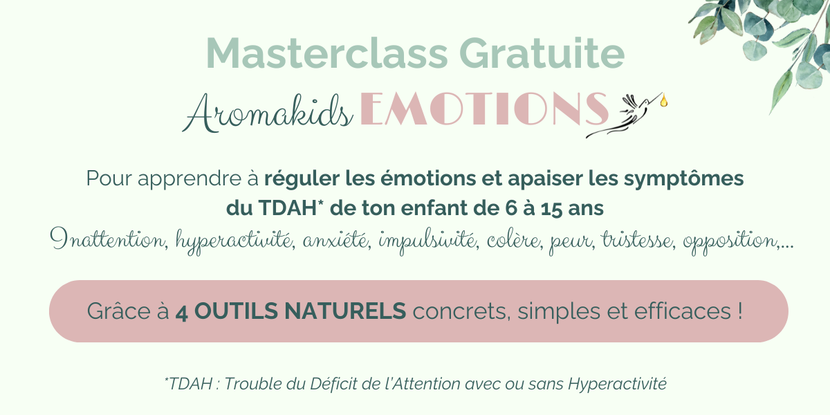 Masterclass gratuite Aroma Kids EMOTIONS