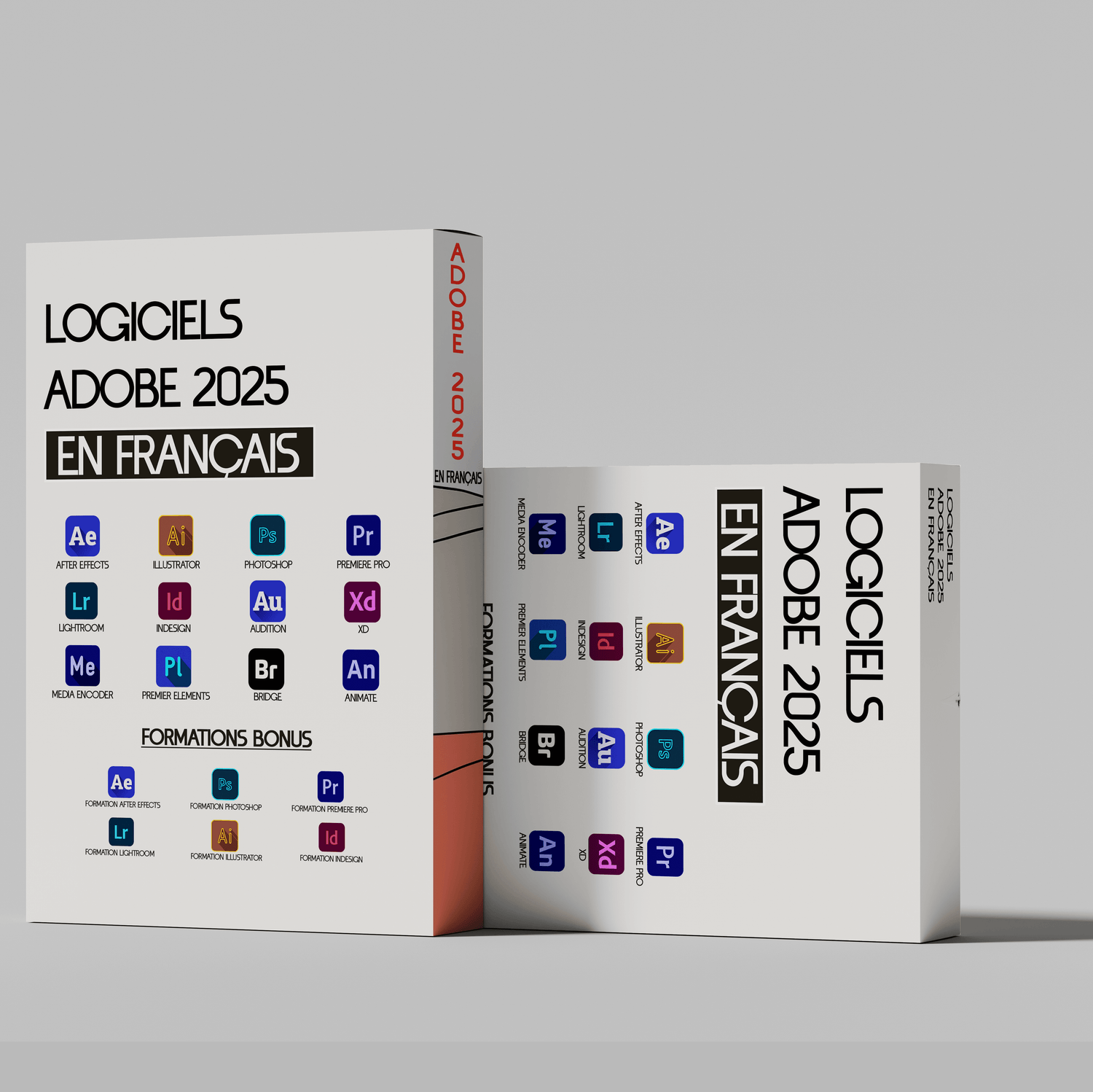 Pack adobe 2025 Français