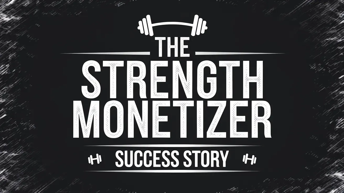 Strength Monetizer Success Story | Hear how John Transformed His Skills ...