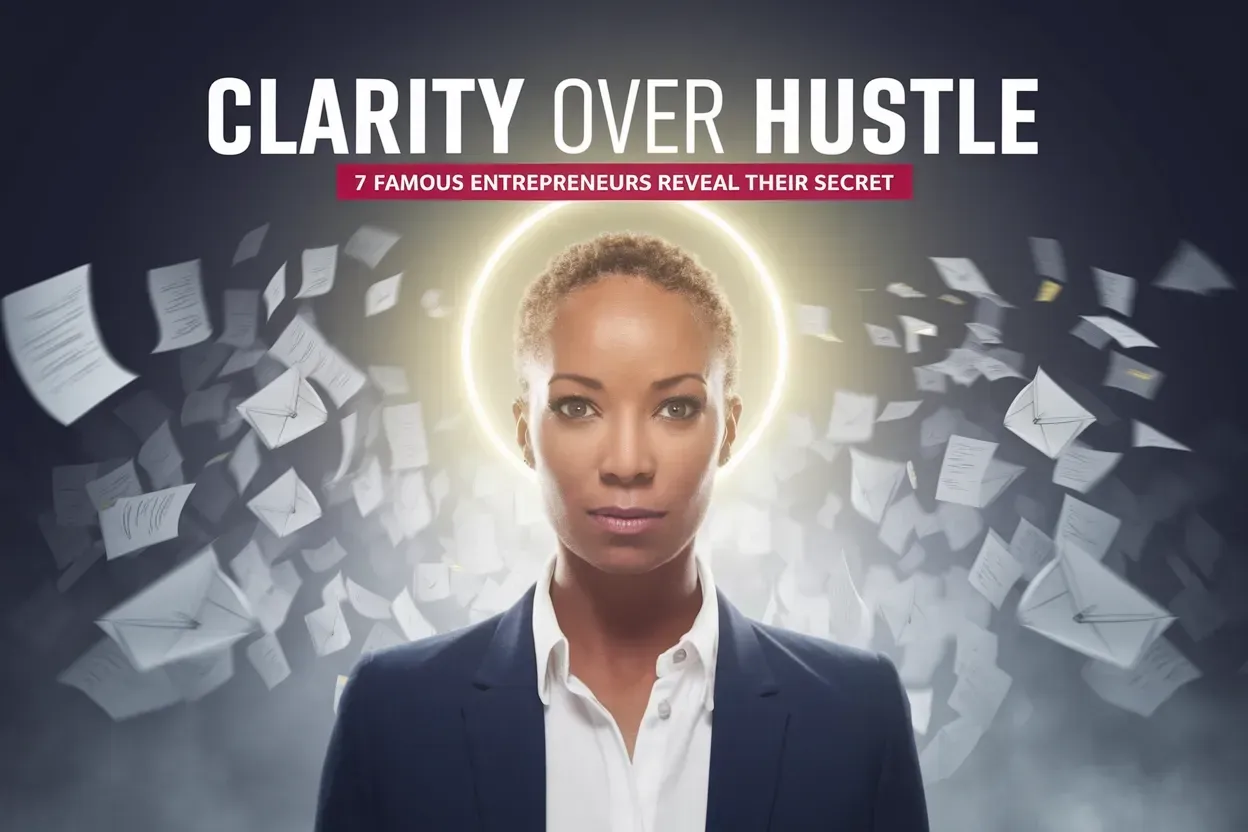 7 Famous Entrepreneurs Who Swear by Clarity Practices | Why Clarity Beats Hustle