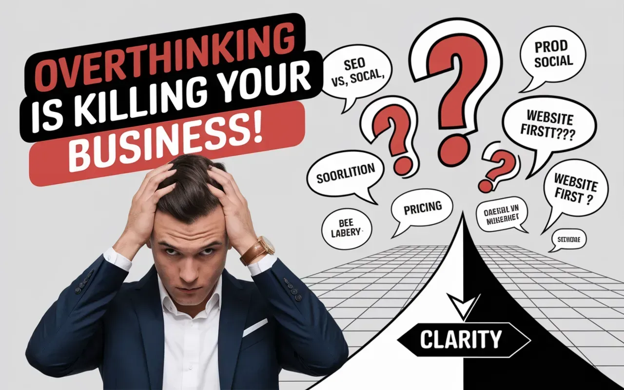 Clarity vs. Overthinking – How to Make Faster Business Decisions