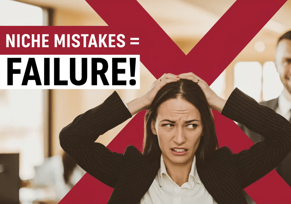 How to Pick the Right Niche and Avoid Failure | Find Your Profitable Niche