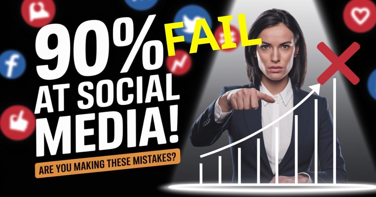 90% of Social Media Strategies Fail. Here’s How to Fix Yours