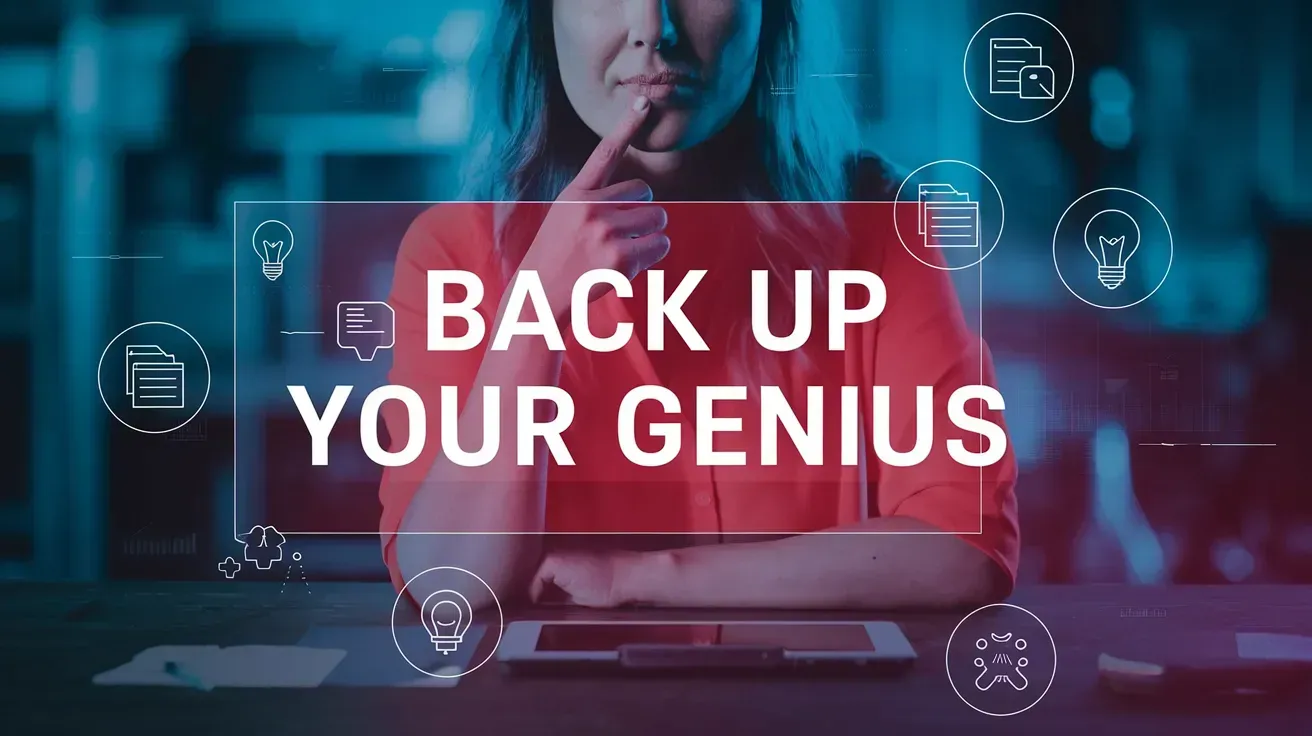 World Backup Day for Creators: How to Save and Repurpose Your Best ...