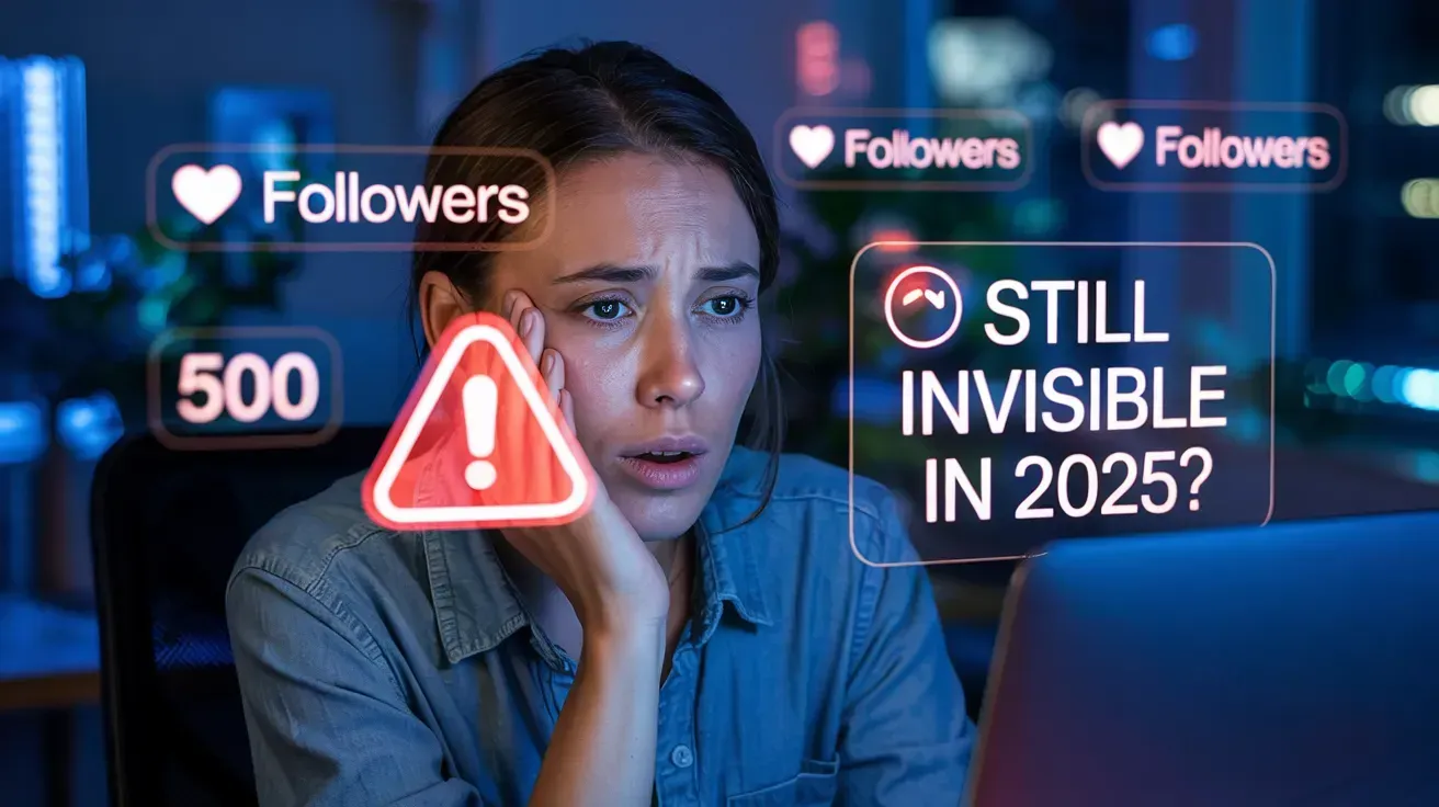 How to Finally Get Seen on Social Media in 2025 – Without Playing the Game