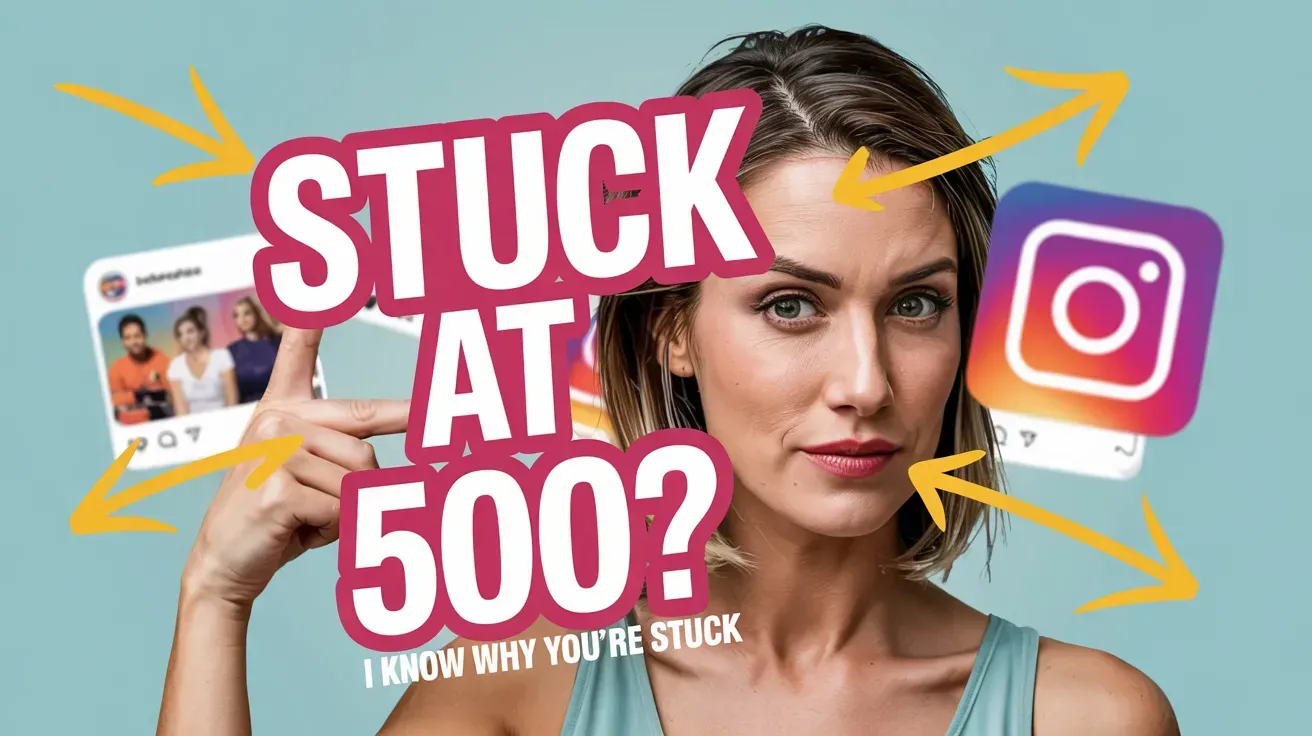 Why You’re Stuck at 500 Followers (And How to Break Through)