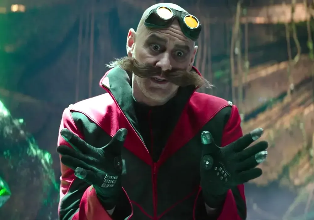 Jim Carrey chiude la carriera con Sonic 3