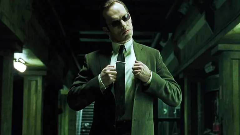 Monologo - L'agente Smith e il Virus in Matrix