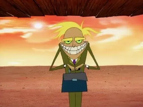 Monologo - Fred lo Strambo in "Leone il Cane Fifone"