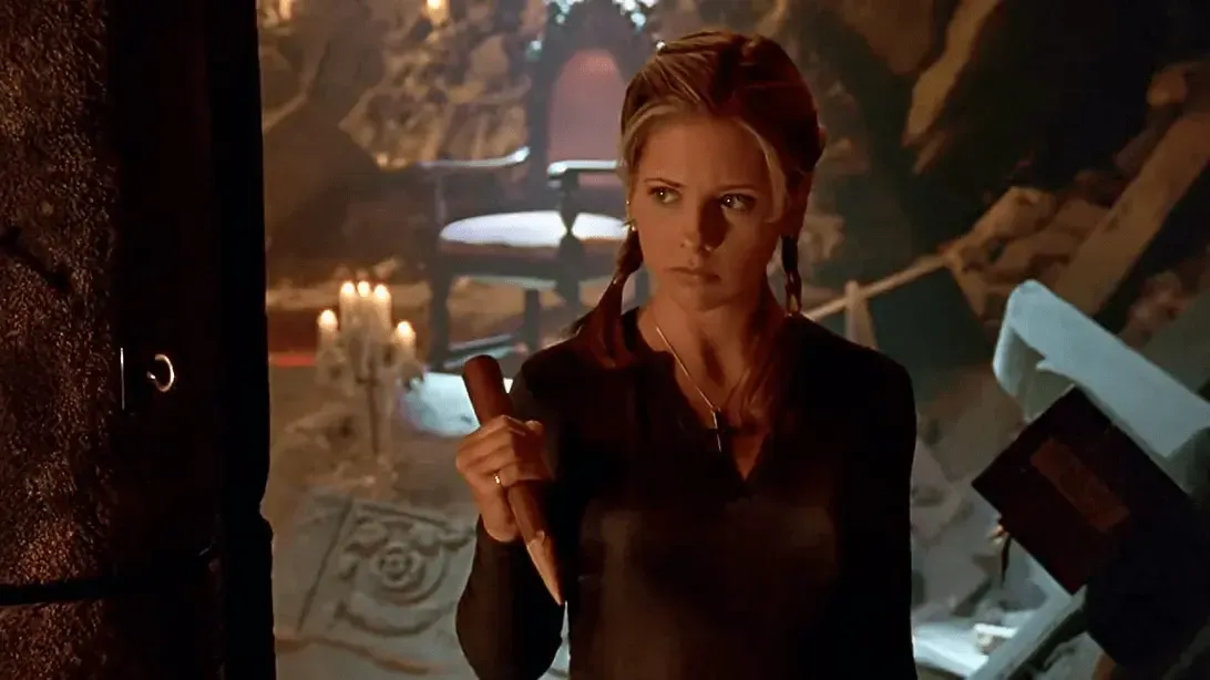 Monologo - Sarah Michelle Gellar in "Buffy l'ammazzavampiri"