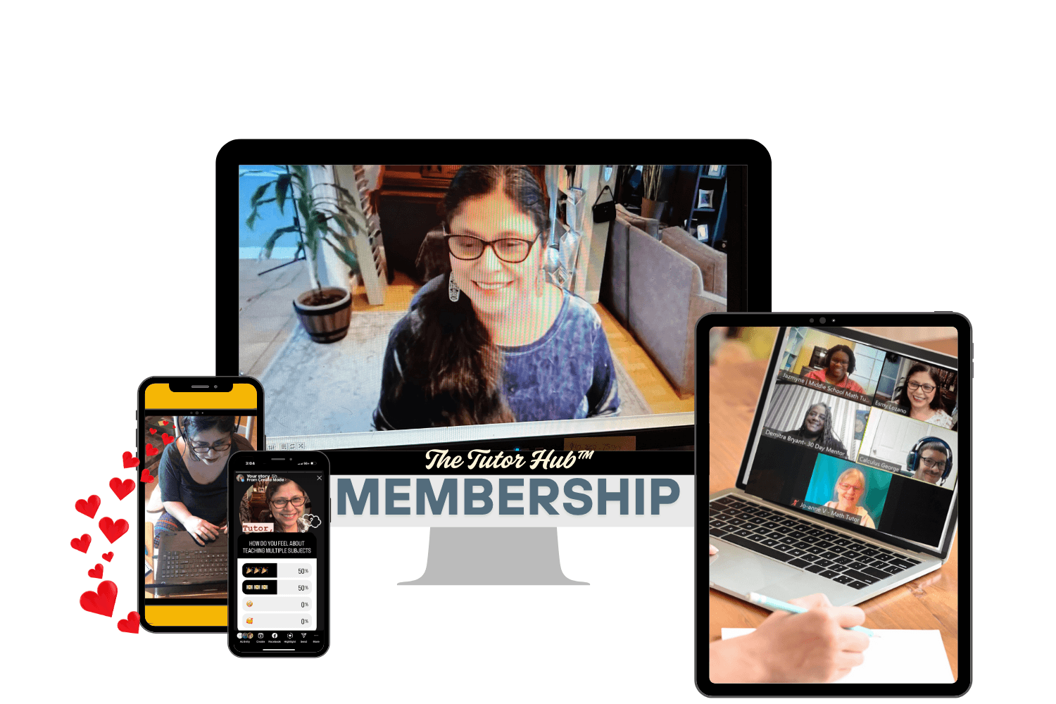 The Tutor Hub™: Instagram Marketing Membership for Online Tutors