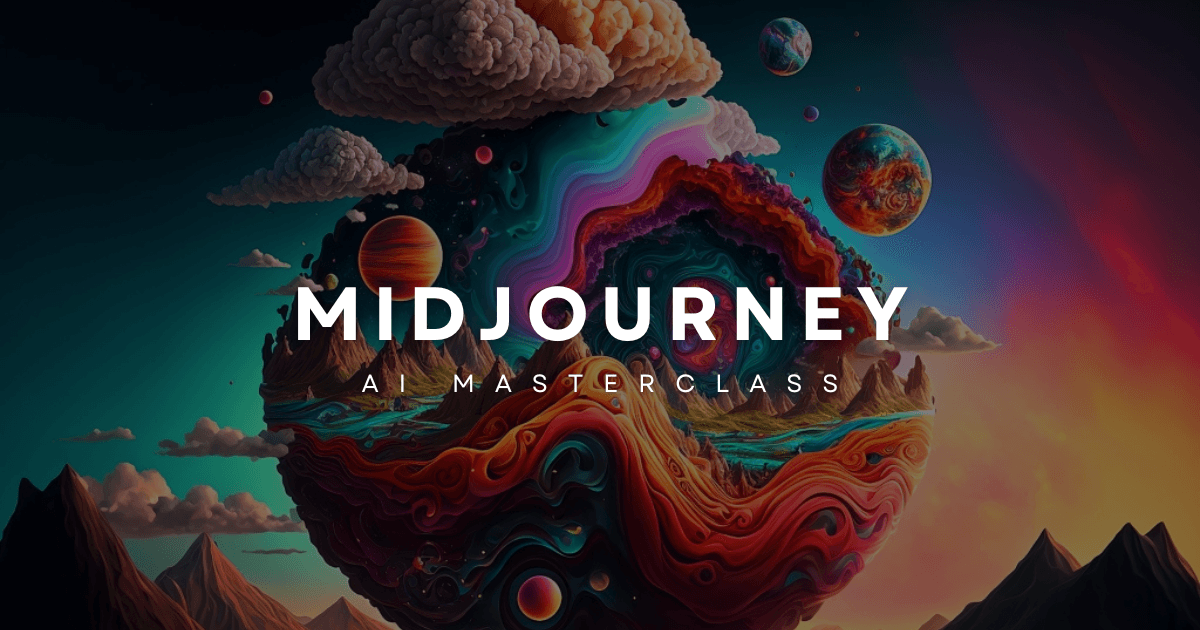 Midjourney AI Masterclass
