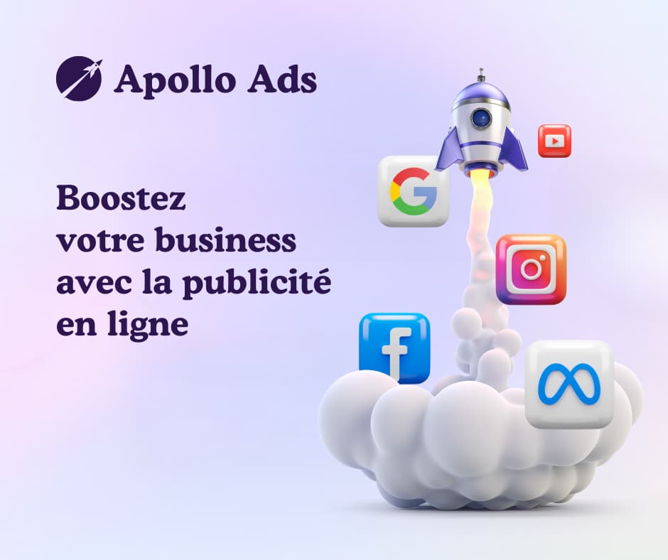 ApolloAds l Faites décoller votre business grâce à la publicité en ligne