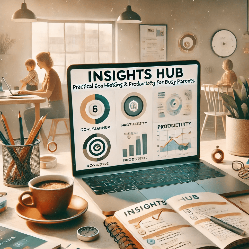 Insights Hub | Goal setting & Productivity Tips for Busy Parents