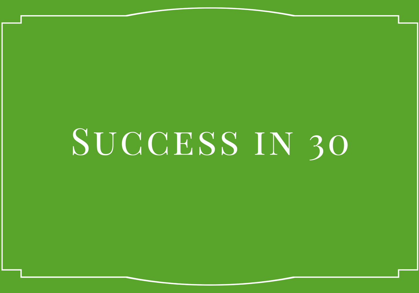 80% of People Quit Within 30 Days - Here's What To Do Instead