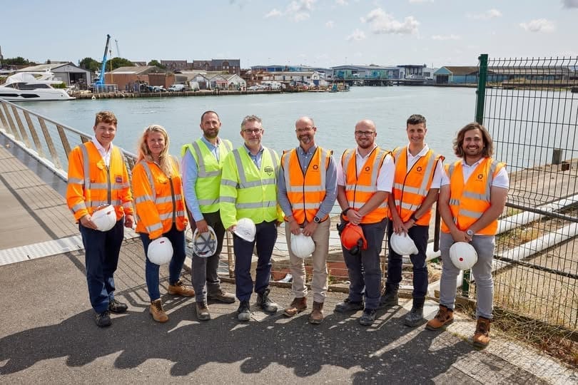 Flood Defence Scheme set to protect Poole!
