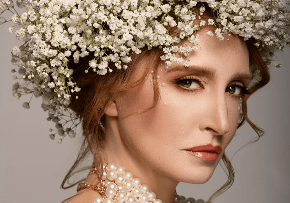 Paul Brian Kiser: Pearls and Baby's Breath