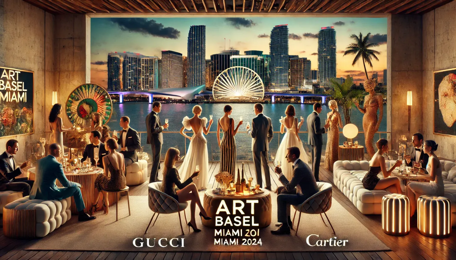 Exclusive Art Basel Events: VIP Parties & Experiences