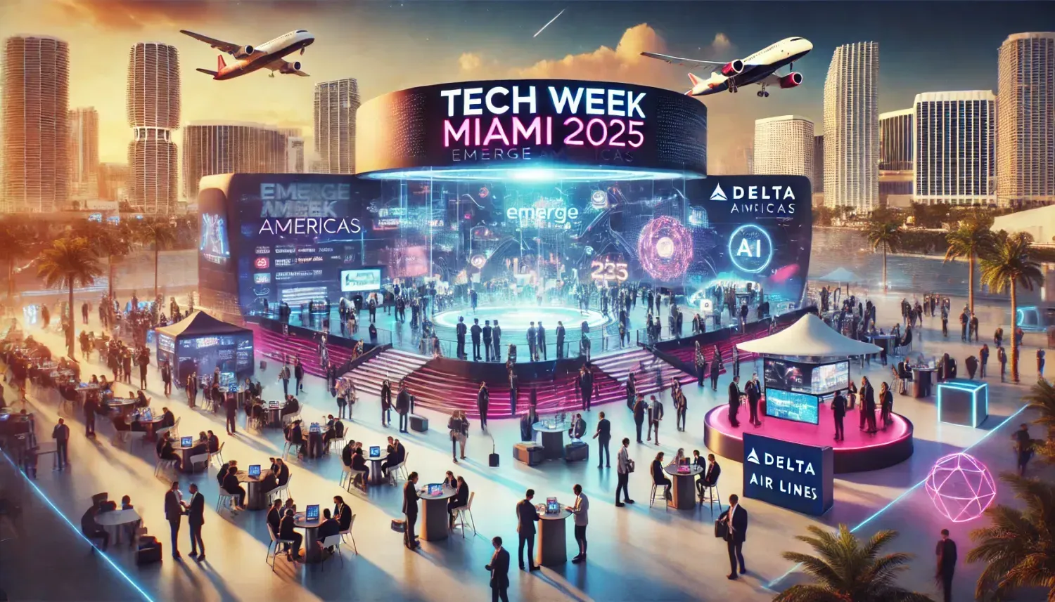 Tech Week & eMerge Americas 2025: Your Gateway to Success in Miami with CDH Tech Global