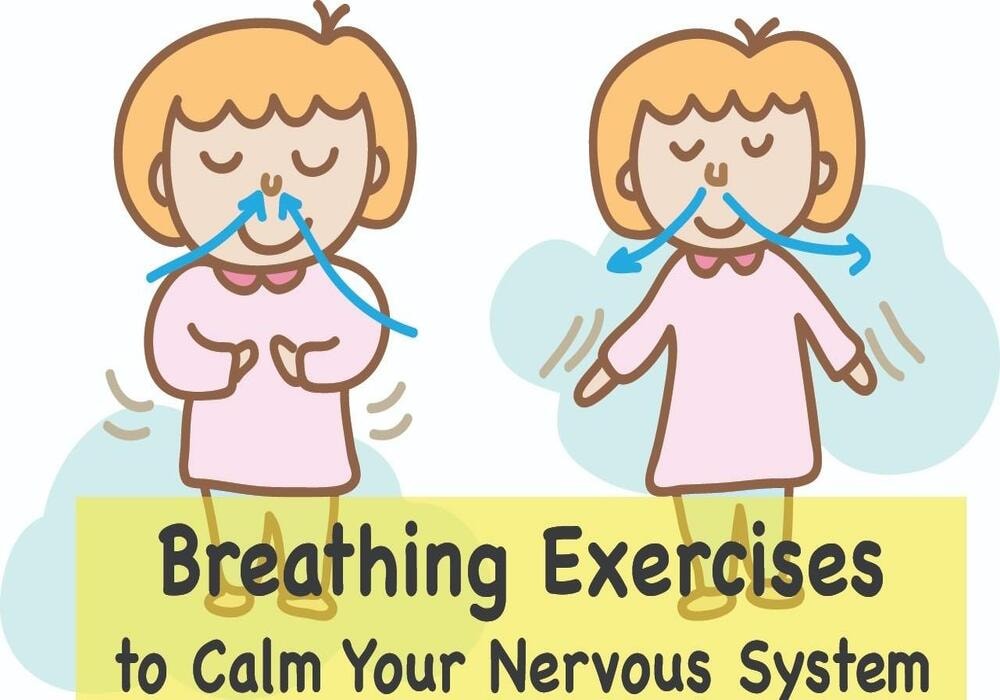 Breathing Exercises to Calm Your Nervous System