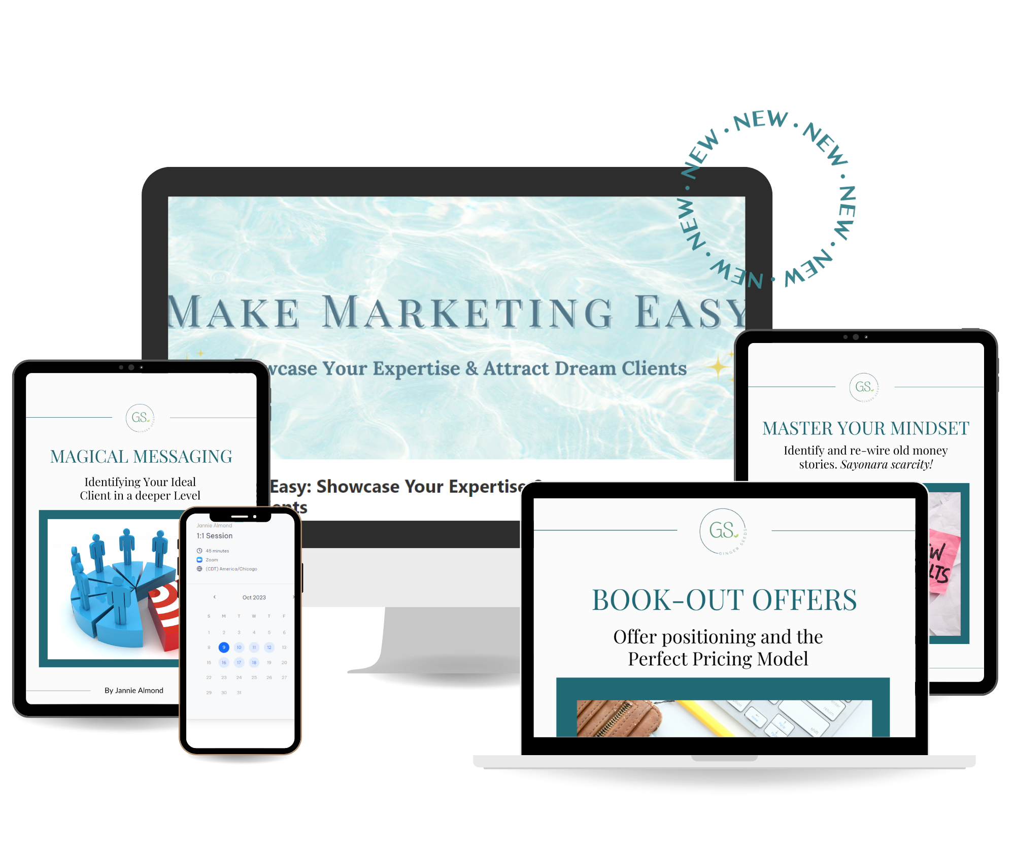 Make Marketing Easy - Attract Your Dream Client