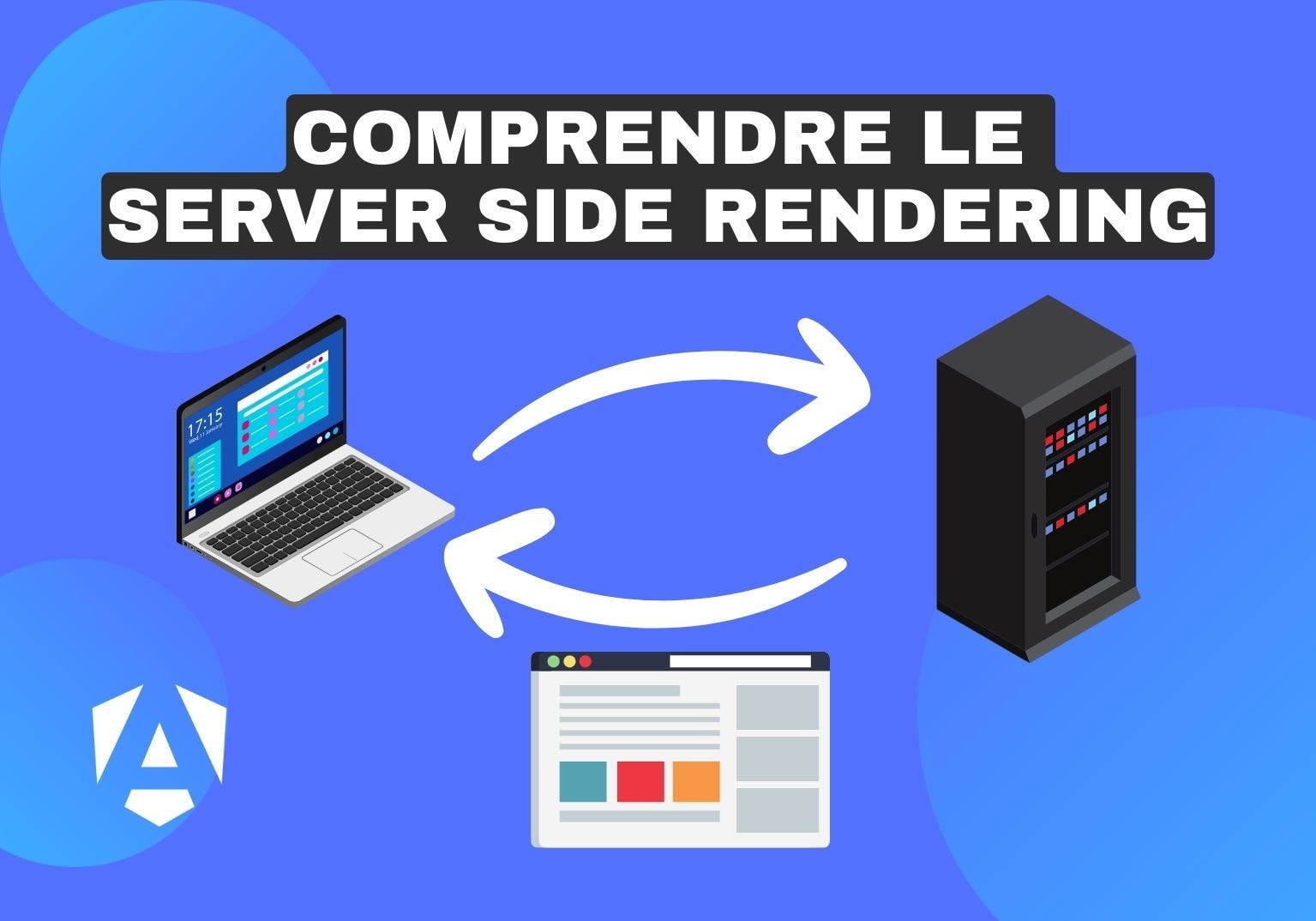 Comprendre le Server Side Rendering avec Angular