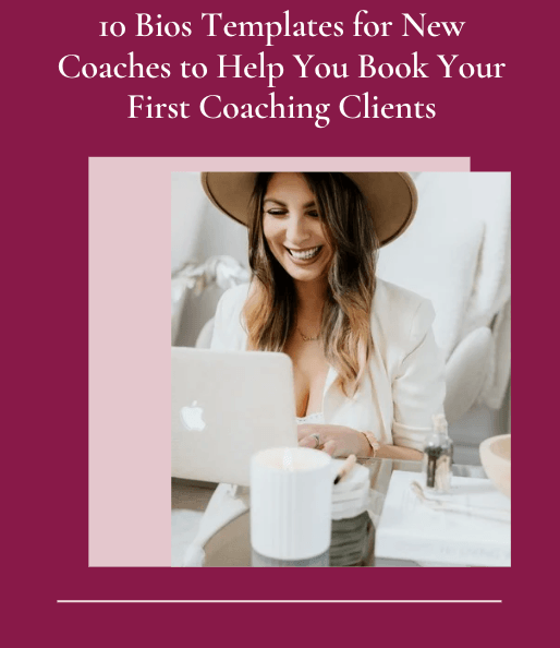 10 Bio & Intro Templates for New Women Coaches