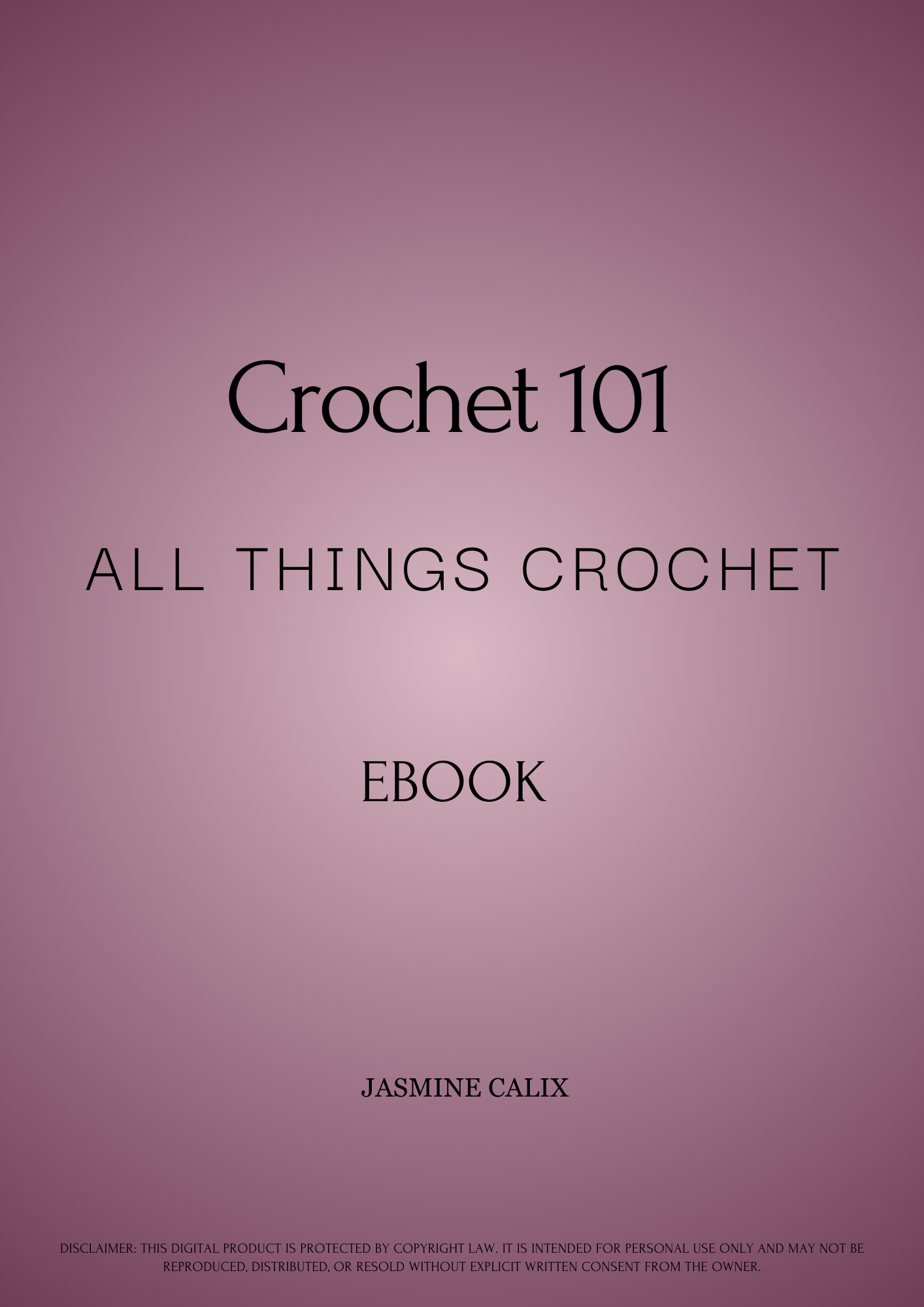 Kickstart Your Crochet Business