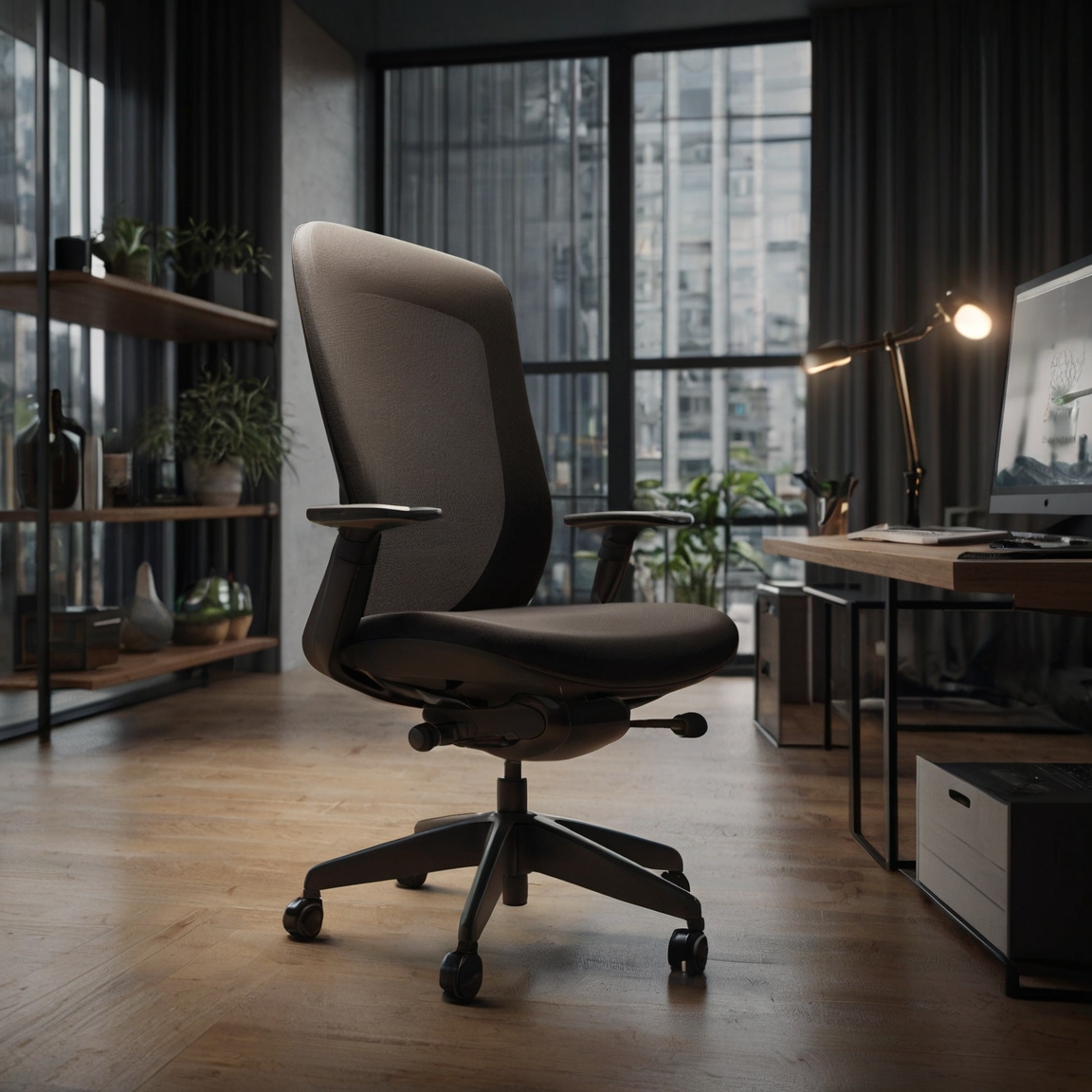 Sillas de Oficina Ergonómicas: El Toque de Confort para tu Espacio Laboral
