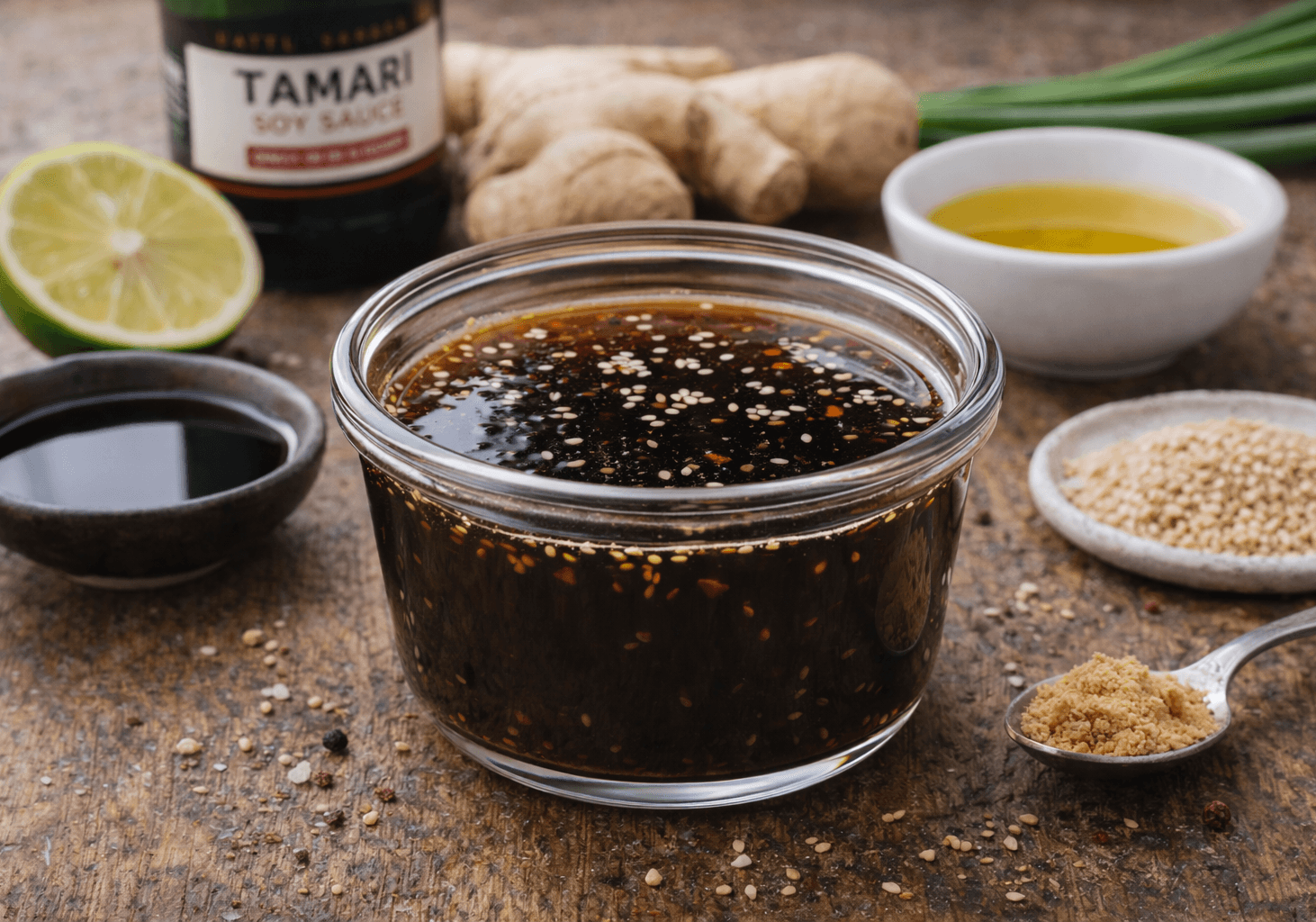 La (meilleure) recette de la sauce soja keto maison faible en glucides