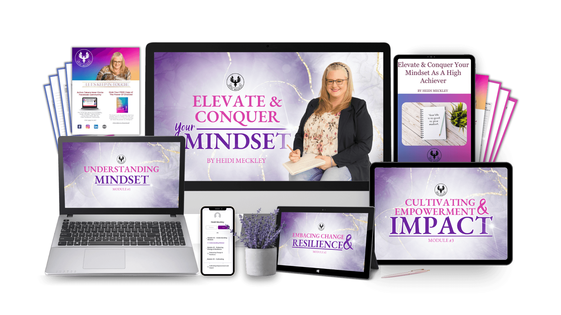 Elevate & Conquer Your Mindset Mini Course