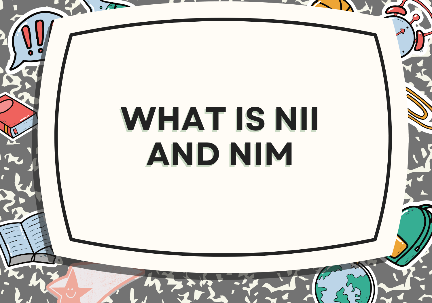What is NII and NIM