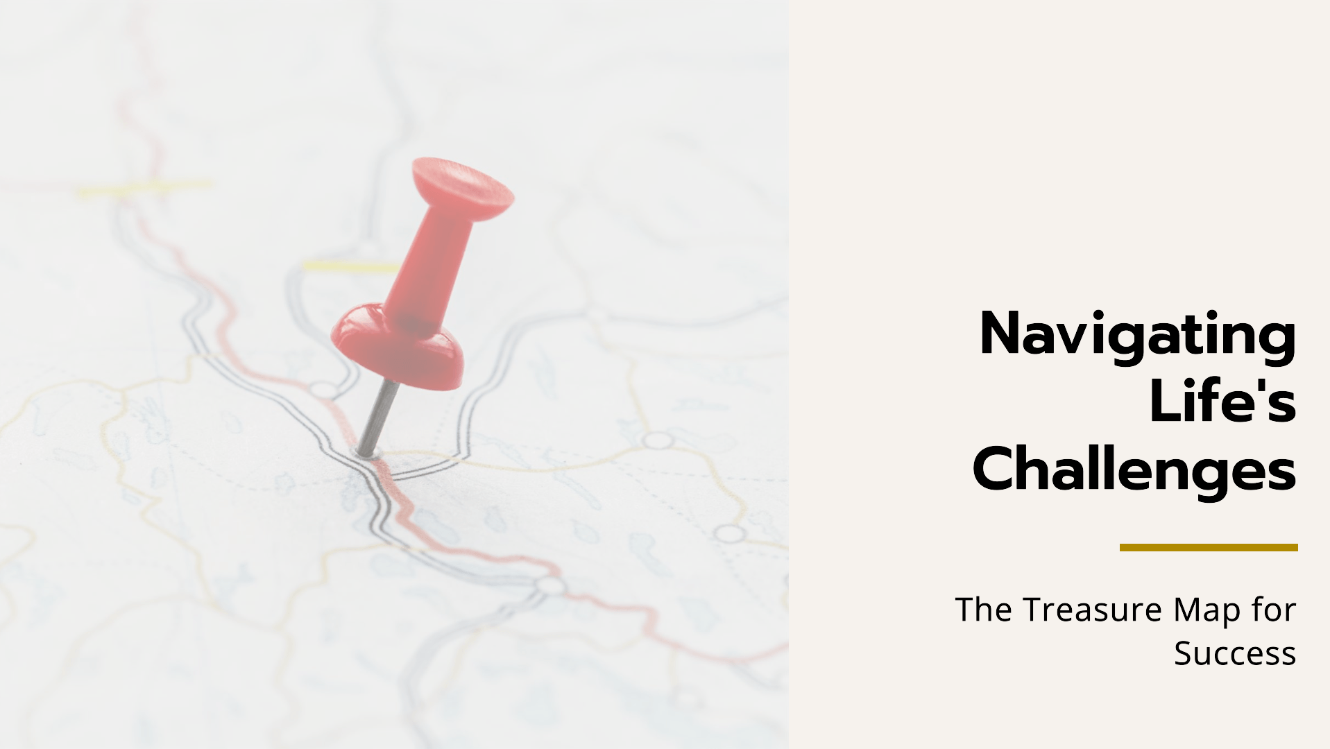 Navigating Life’s Challenges: Success Map