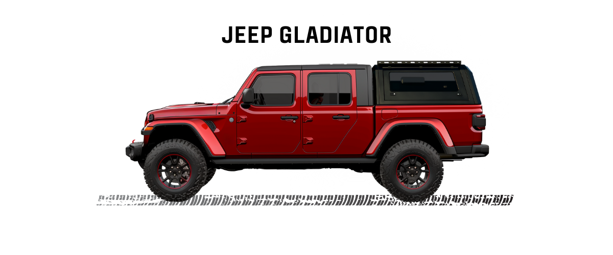 Capota | Canopy de Metal para Caminhonete | Ranger, Hilux, Gladiator ...