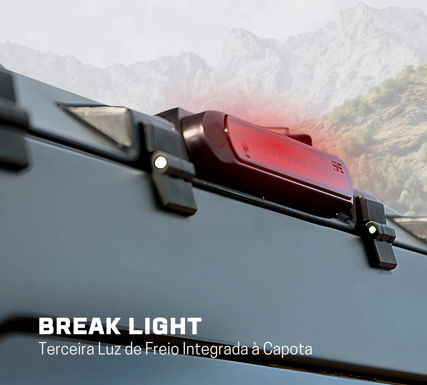 Capota | Canopy de Metal para Caminhonete | Ranger, Hilux, Gladiator ...